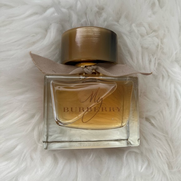 Burberry | Bath & Body | Burberry My Burberry With Gold Cap And Tan ...